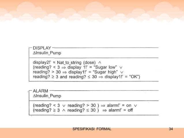 Rpl 09 - spesifikasi formal | PPT
