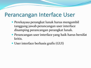 Rpl 10-perancangan user interface | PPTX