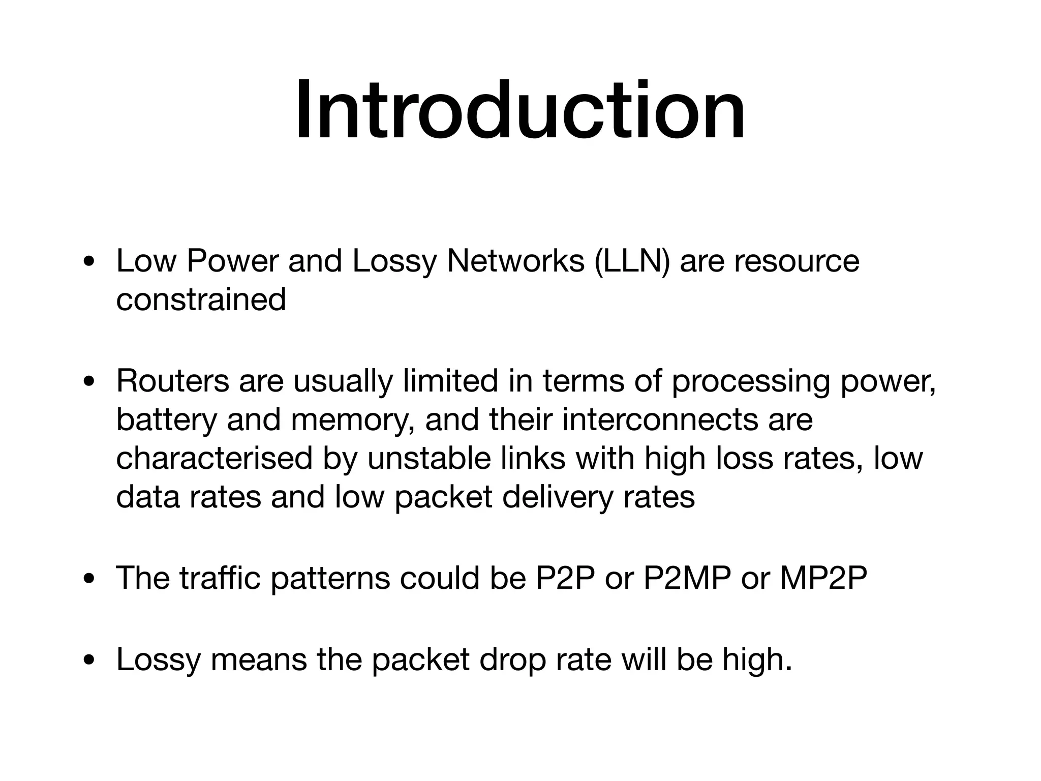 Rpl Routing Protocol For Low Power And Lossy Networks Pdf Computer Networking Computing