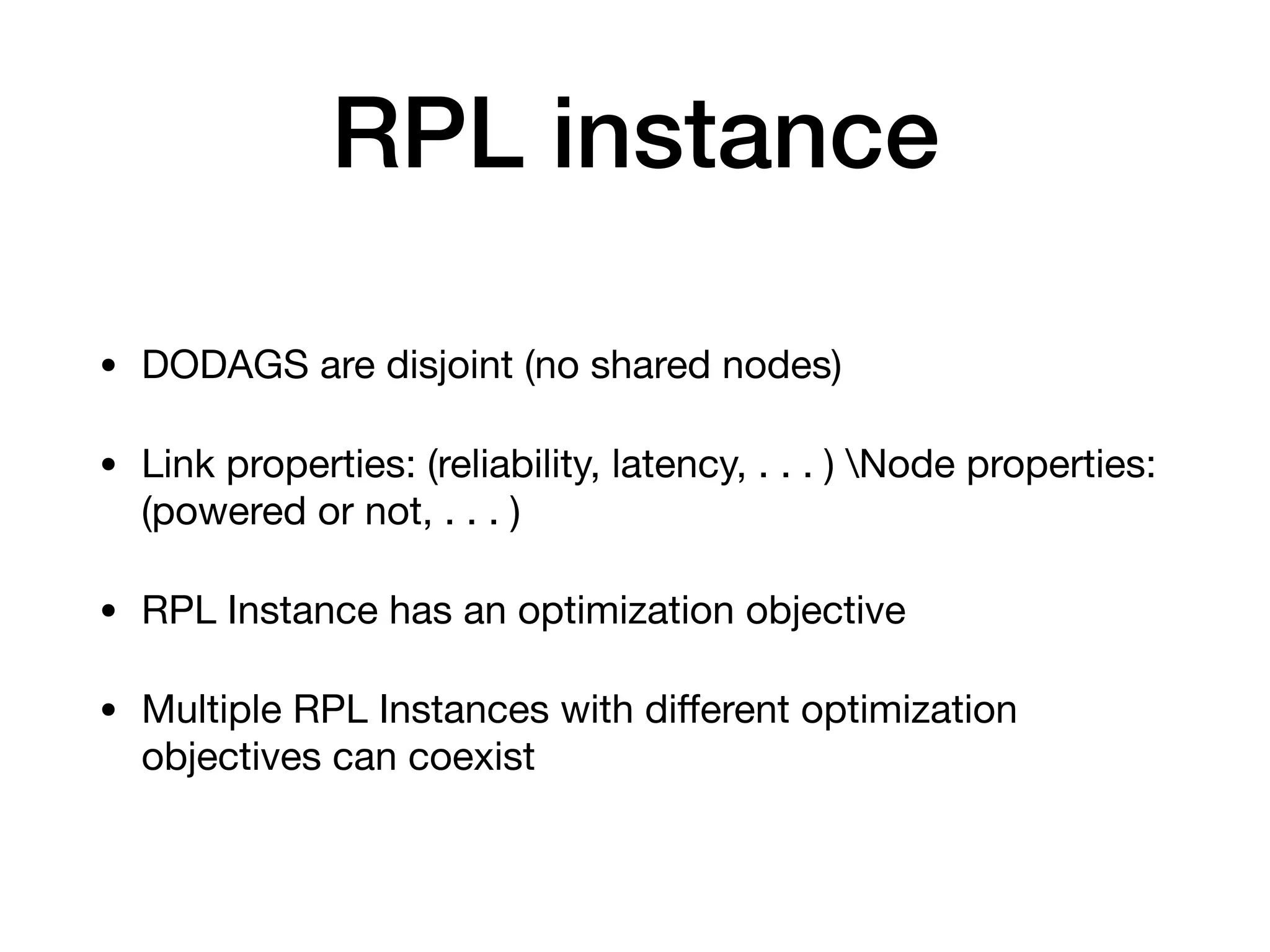 Rpl Routing Protocol For Low Power And Lossy Networks Pdf Computer Networking Computing
