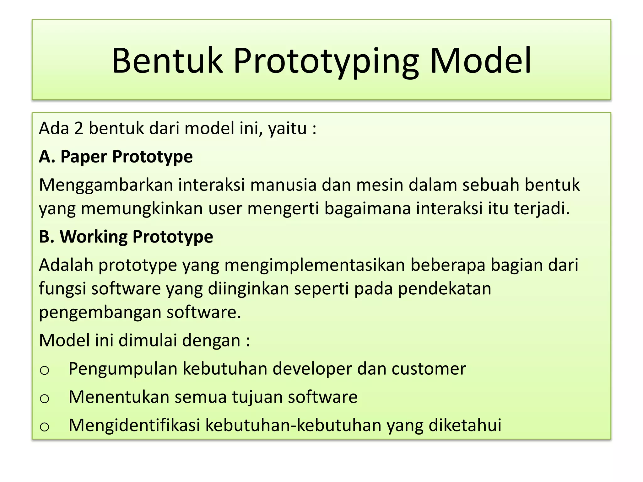 Rpl 2- sw process model | PPT
