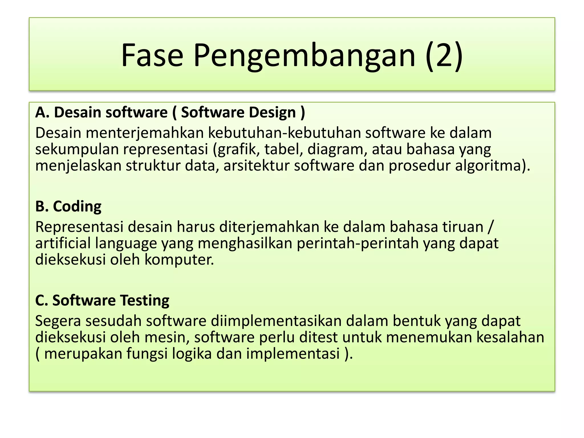 Rpl 2- sw process model | PPT