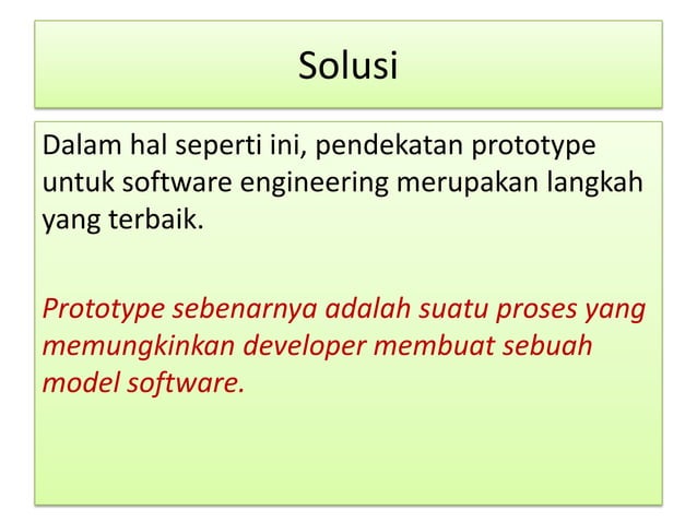 Rpl 2- sw process model | PPT
