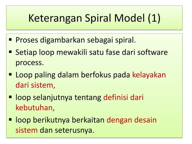 Rpl 2- sw process model | PPT