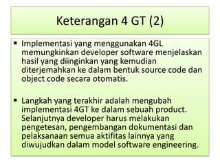 Rpl 2- sw process model | PPT