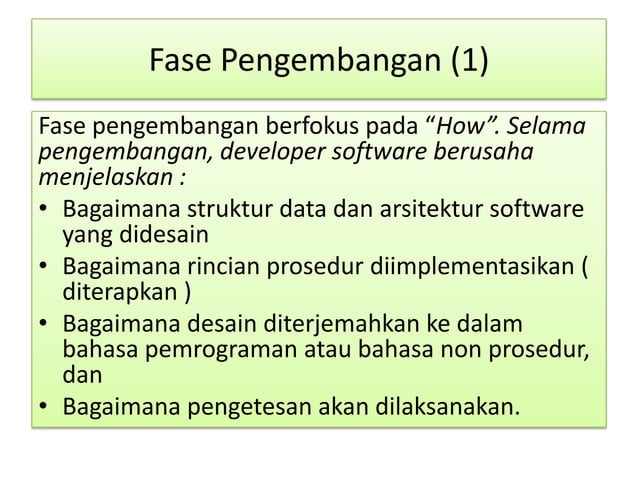 Rpl 2- sw process model | PPT