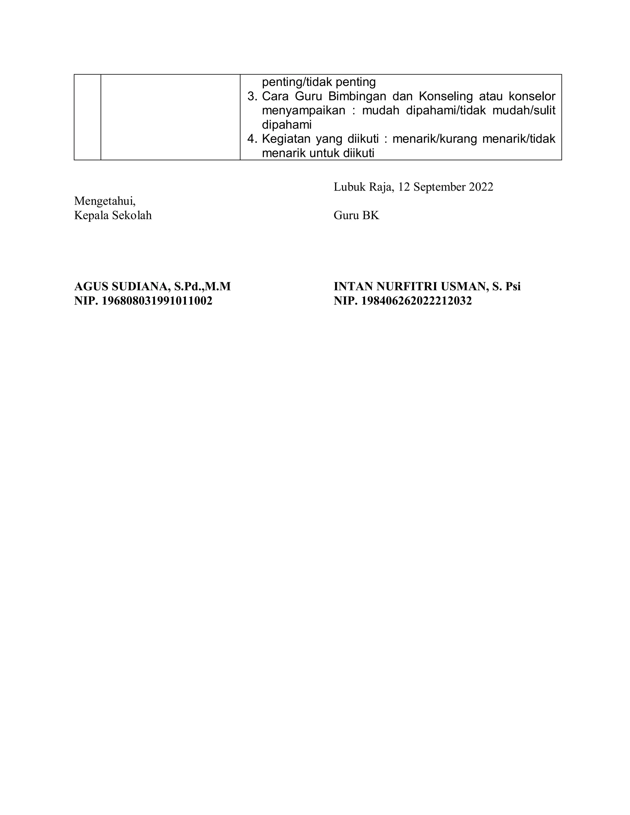 RENCANA PELAKSANAAN LAYANAN (RPL) BIMBINGAN KLASIKAL | PDF