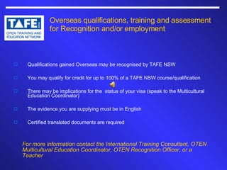 OTEN RPL Information | PPS