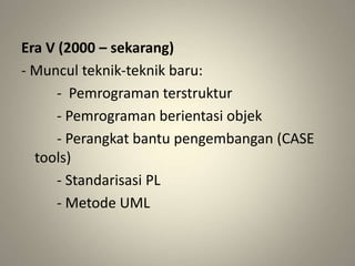 Pengenalan Rekayasa Perangkat Lunak 1.ppt