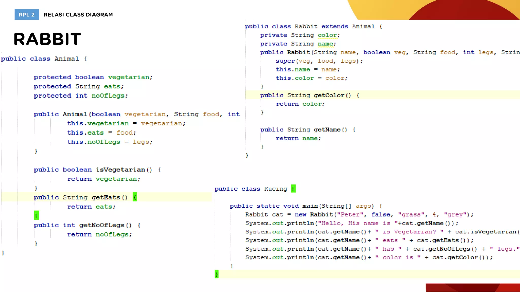 [RPL2] Class Diagram dan Relasinya (2) | PDF
