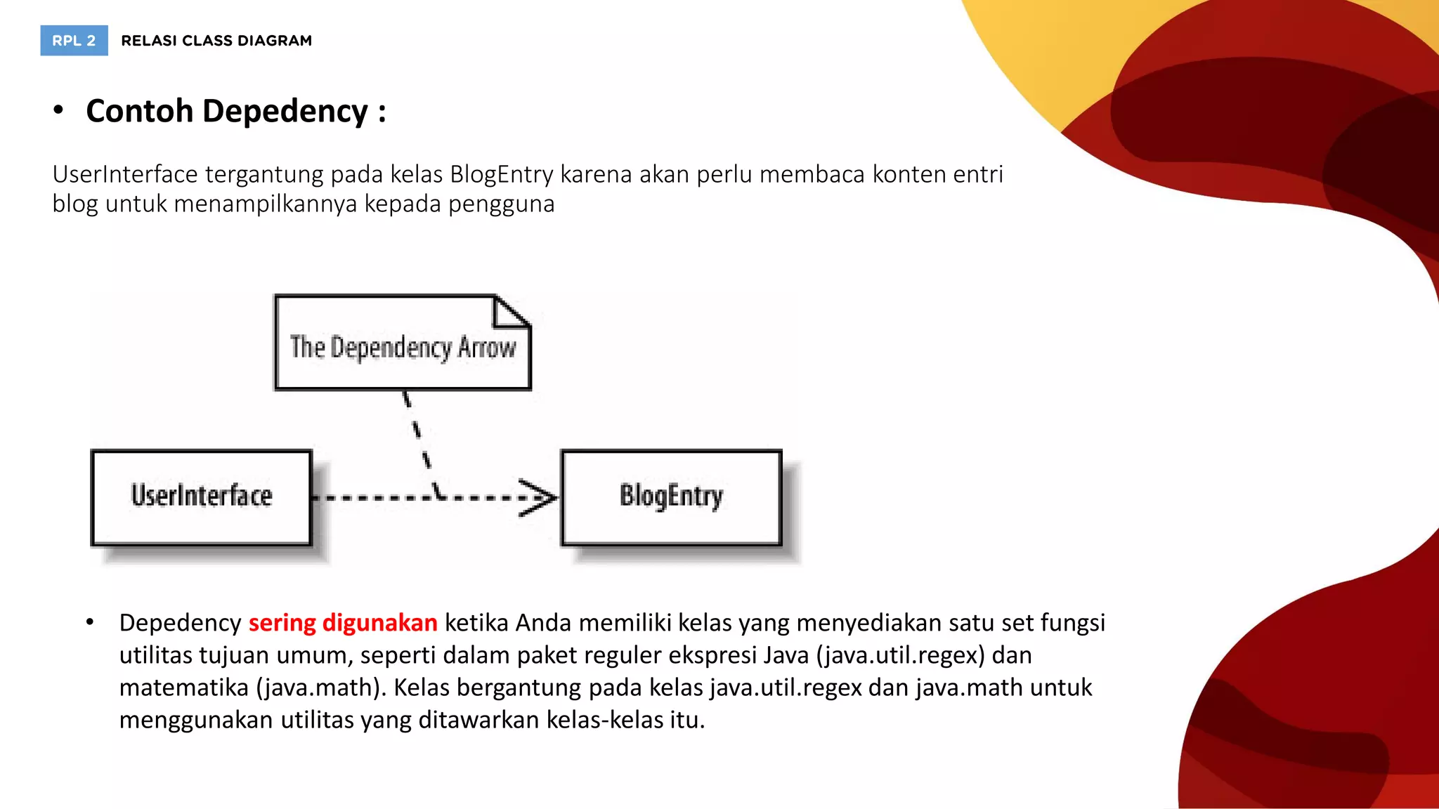 [RPL2] Class Diagram dan Relasinya (2) | PDF