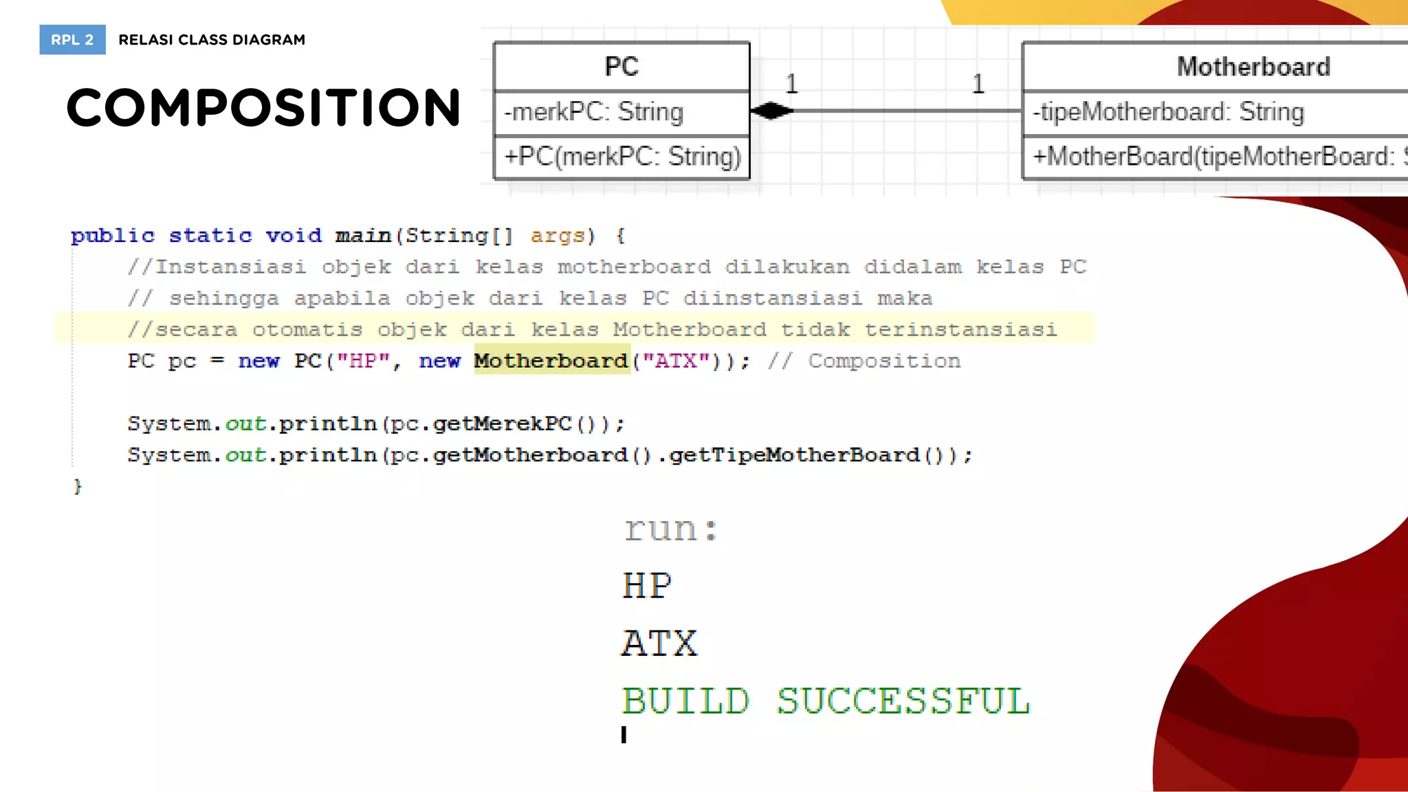[RPL2] Class Diagram dan Relasinya (2) | PDF
