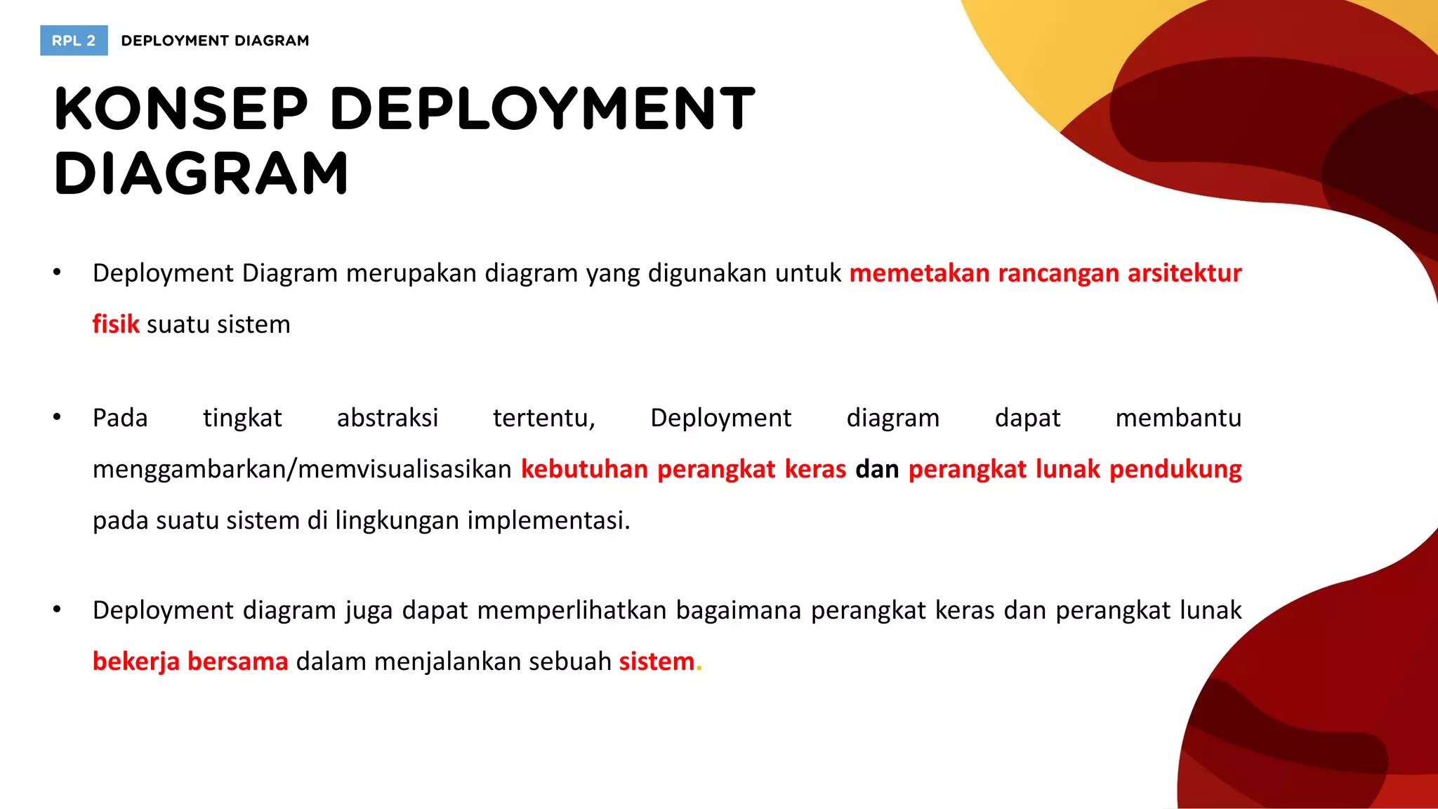 [RPL2] Deployment Diagram | PDF