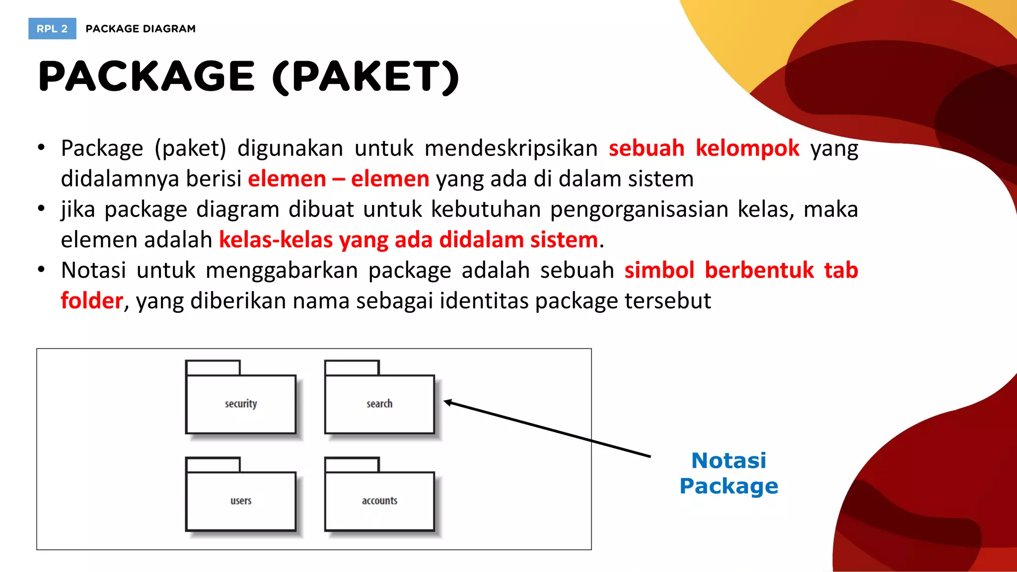 [RPL2] Package Diagram | PDF