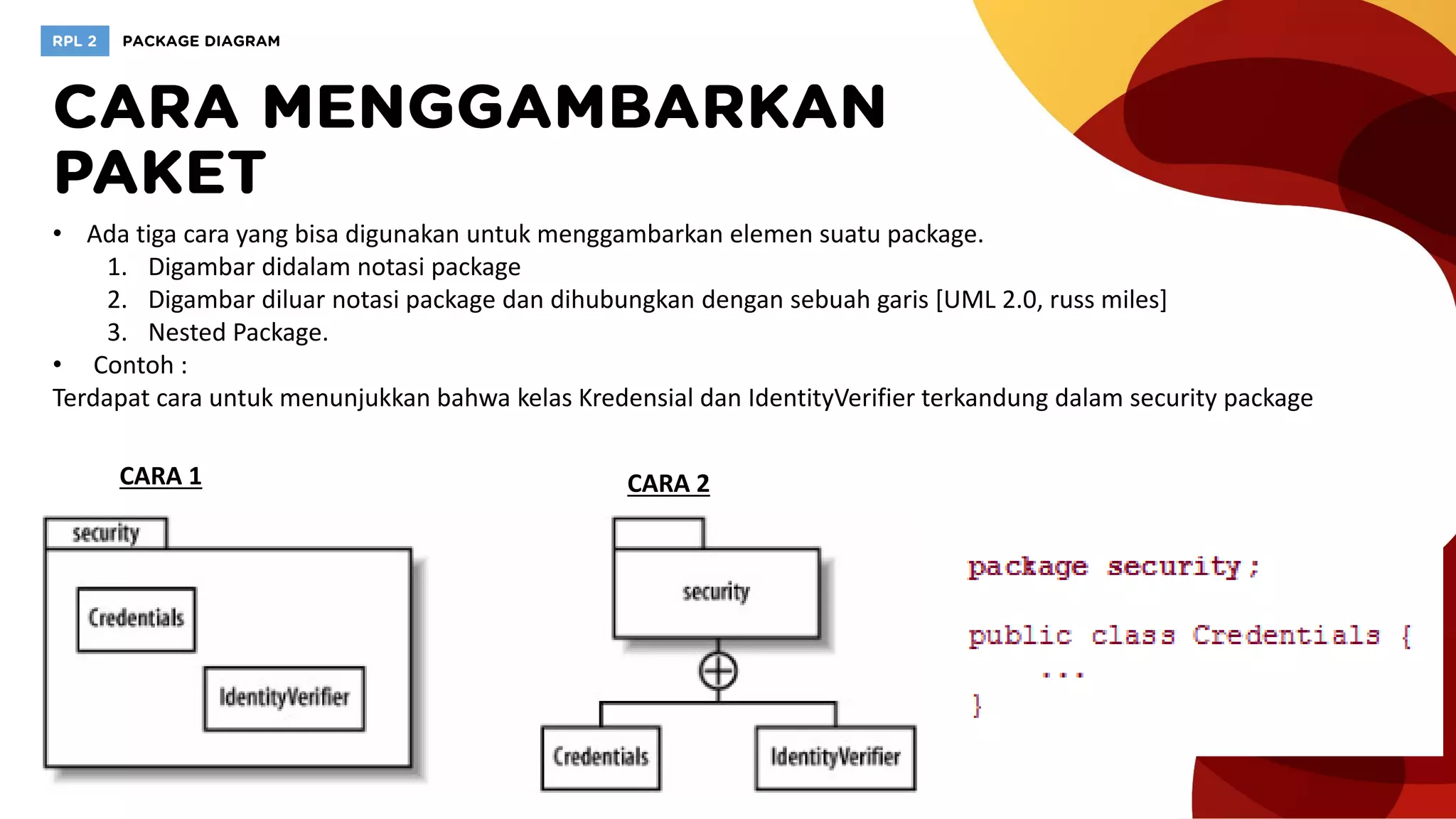 [RPL2] Package Diagram | PDF