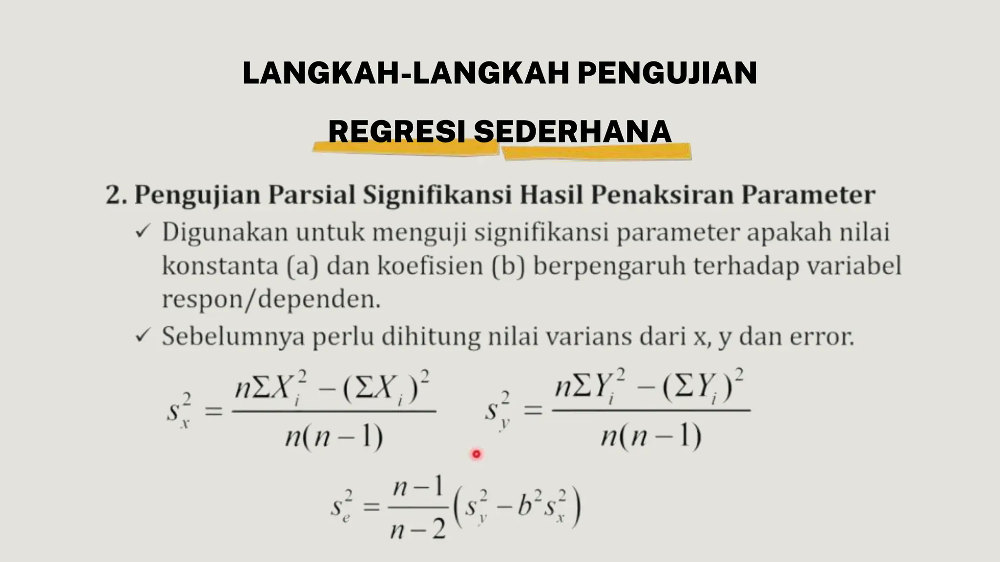 regresi linear sederhana regresi linear regresi | PPTX
