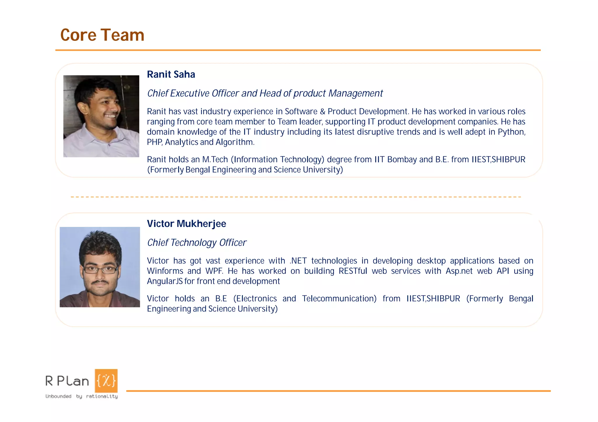 Rplanx technology corporate-profile | PDF