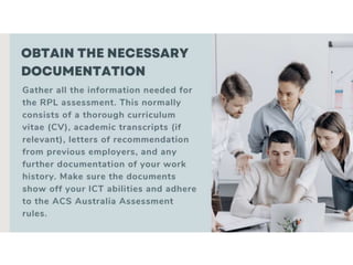 RPL Australia Applicants' Comprehensive Guide to the ACS Skill ...