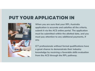 RPL Australia Applicants' Comprehensive Guide to the ACS Skill ...