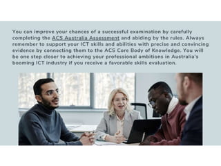 RPL Australia Applicants' Comprehensive Guide to the ACS Skill ...