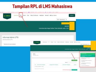 Panduan rencana tindak lanjut ppg daljab | PPT
