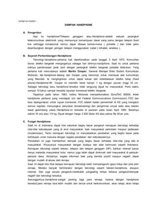 Rpl Bidang Sosial | DOCX