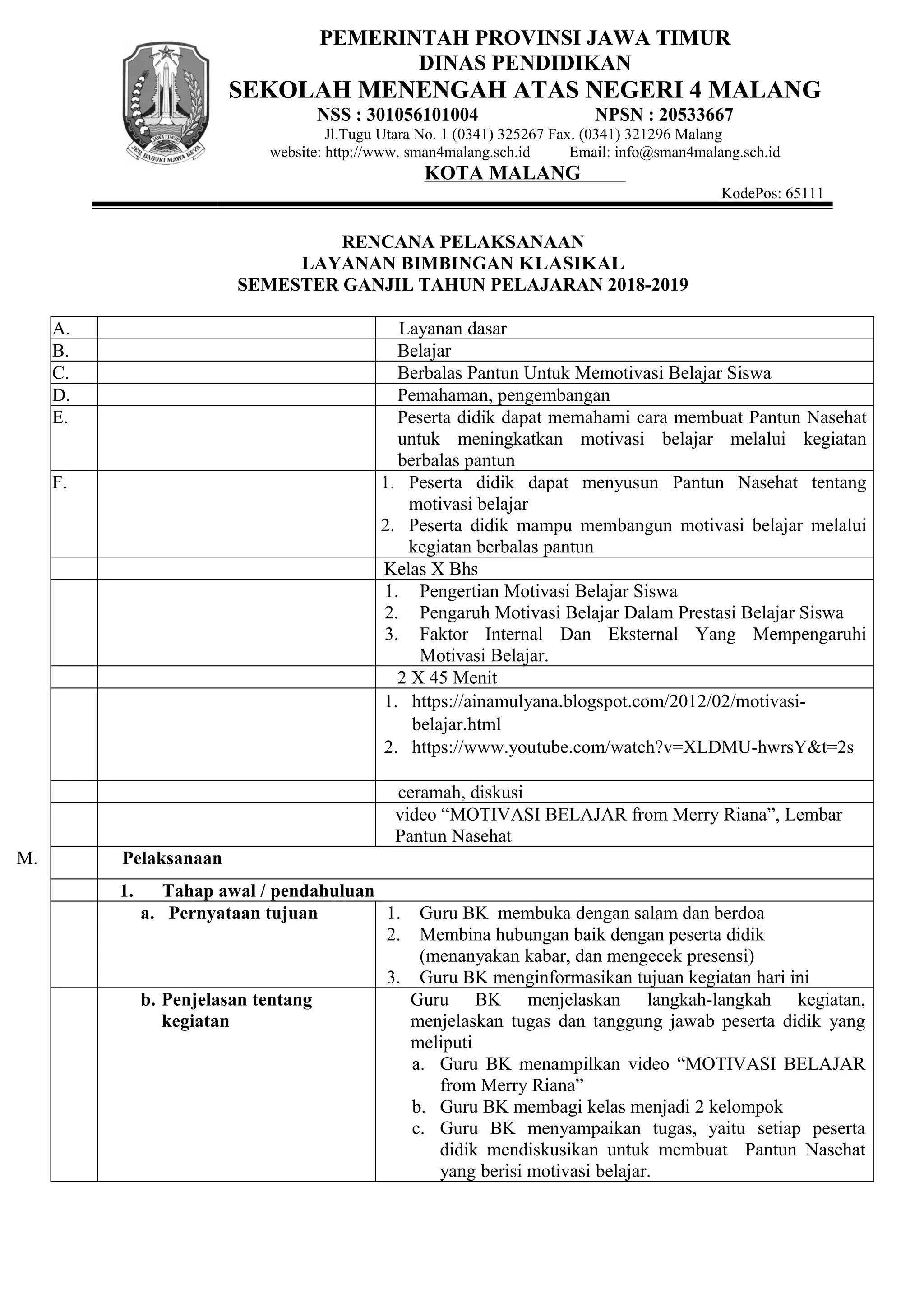 Rpl bimb ksl x mot bel pantun iwan darmawan | PDF