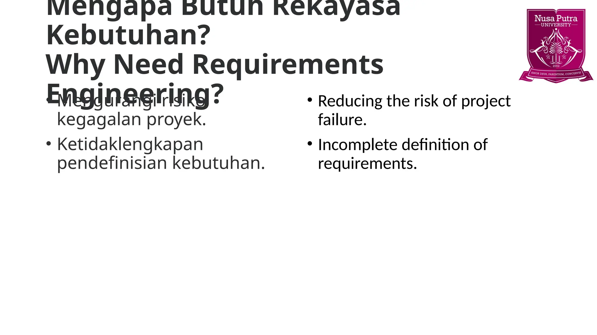 Rekayasa Perangkat Lunak softaware engineering | PPTX