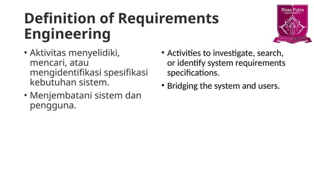 Rekayasa Perangkat Lunak softaware engineering | PPTX