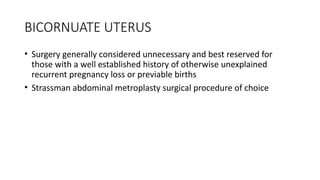 Recurrent pregnancy loss obstetrics class | PPTX