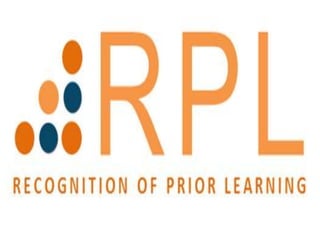 RPL course in Australia | PPTX
