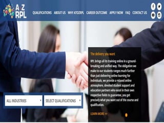 RPL course in Australia | PPTX