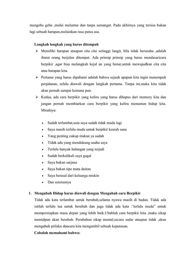 RPL Cara atau Tips dalam Belajar Merencanakan dan Mempersiapkan Masa ...