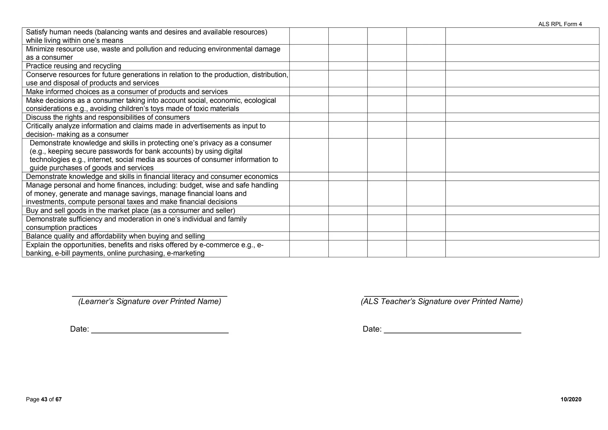 RPL Form 4 - JHS Learner_s Checklist of Competencies.pdf