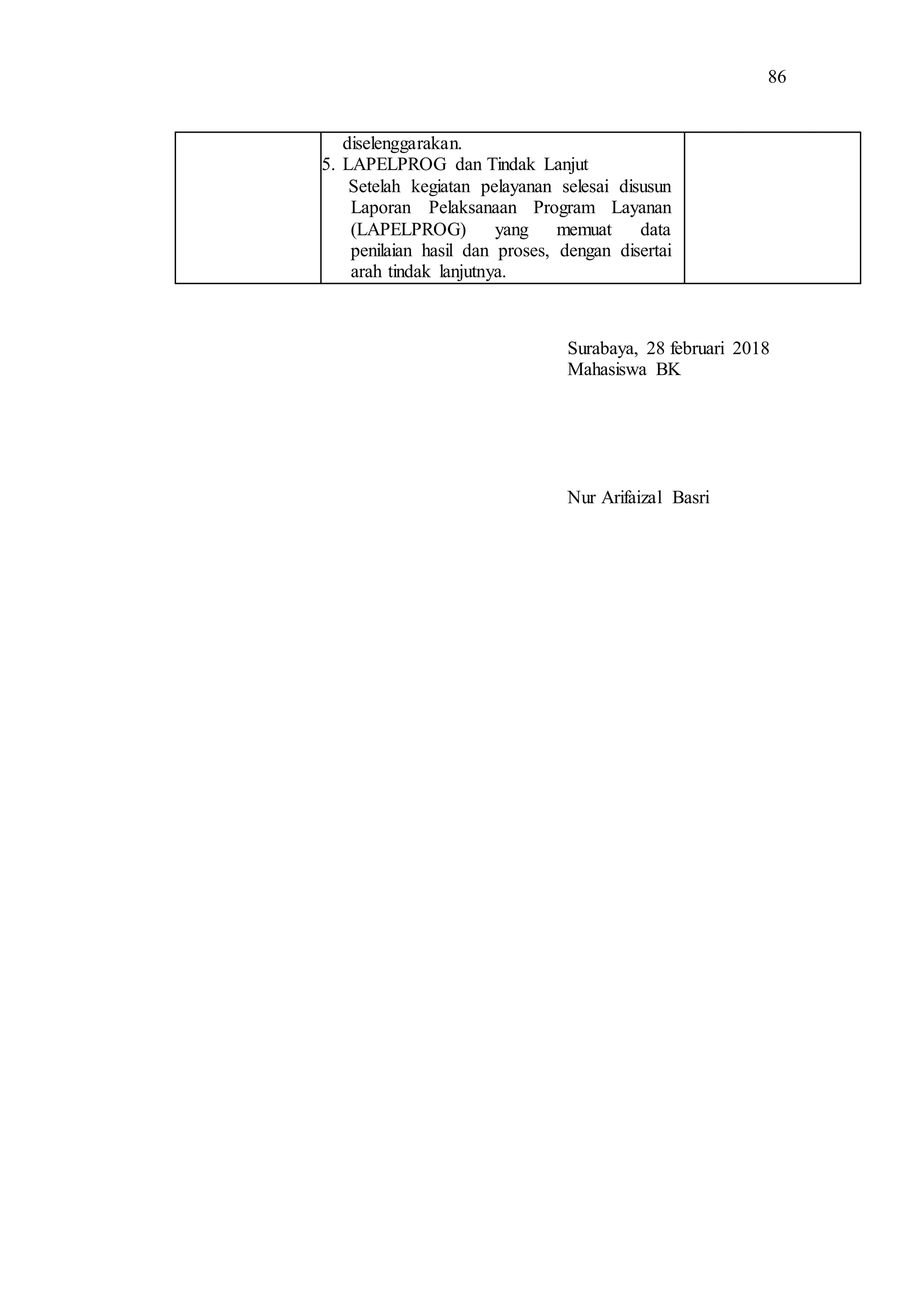 Contoh RPL konseling kelompok | DOCX