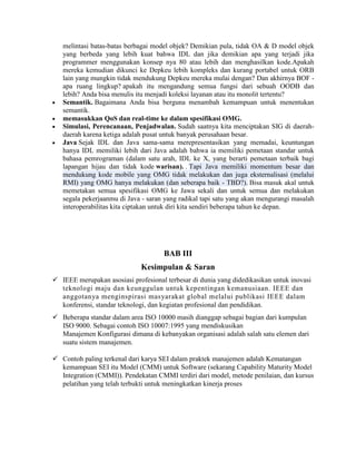 EKSPLORASI DOKUMEN STANDAR DARI IEEE, ISO, SEI DAN OMG | DOCX