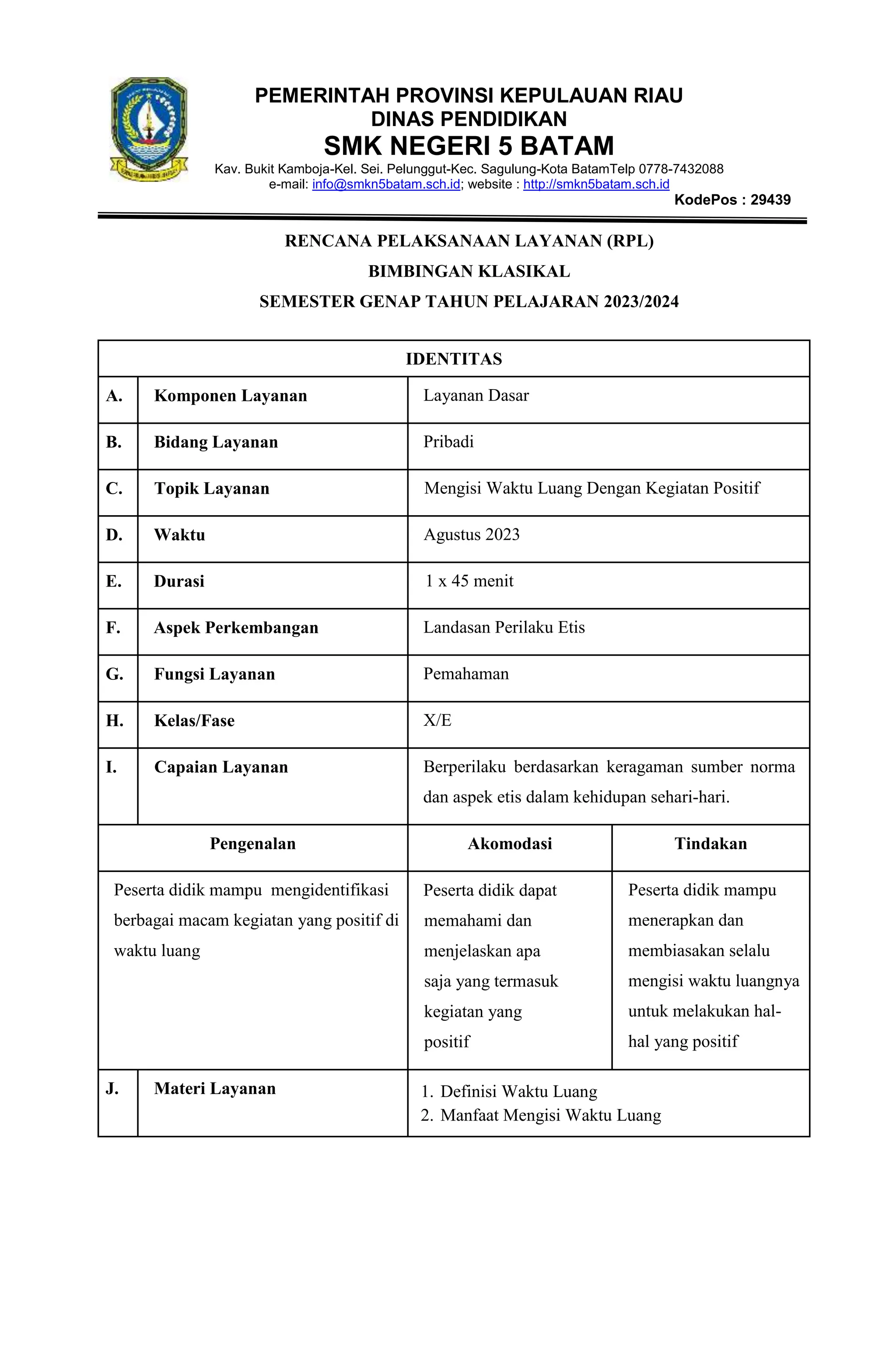 RPL Mengisi Waktu Luang Dengan Kegiatan Positif.docx