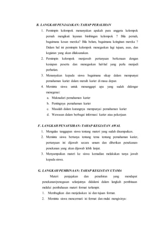 RPL Pemahaman Karier | PDF