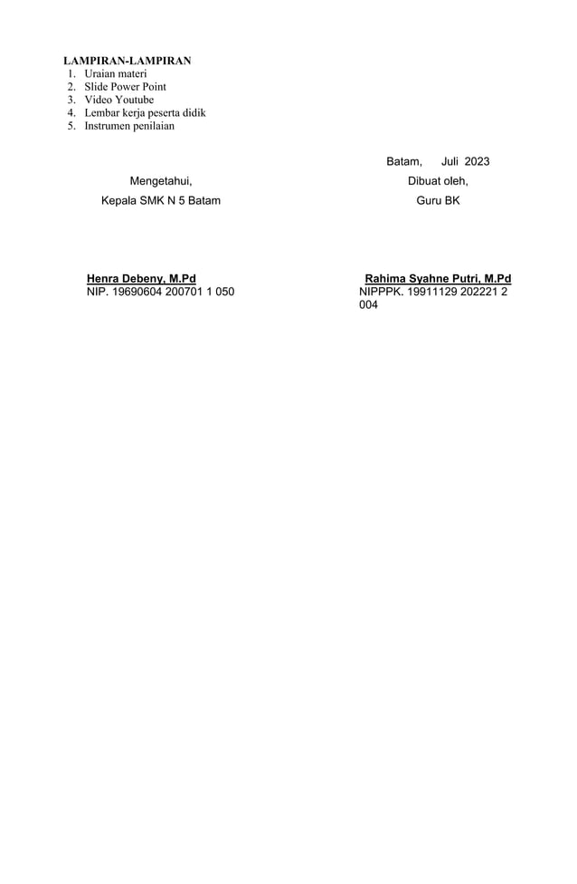 RPL Penyesuaian Diri Remaja di Sekolah Baru.docx