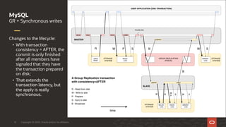 MySQL Replication Performance in the Cloud | PPT