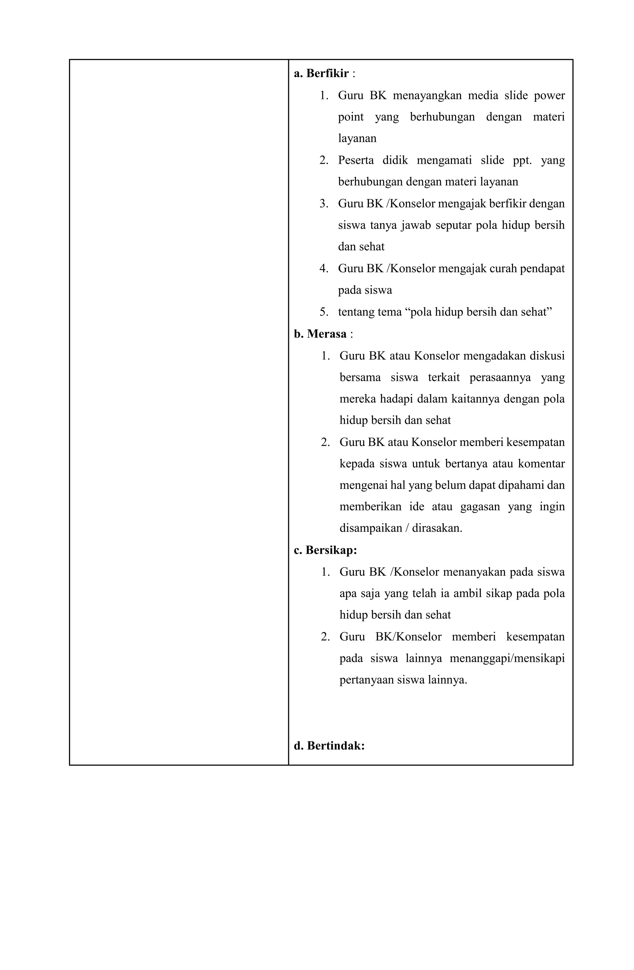 RPL Pola Perilaku Hidup Bersih dan Sehat.docx