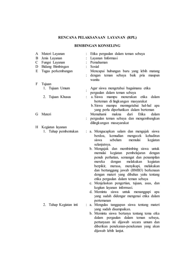 Rpl sosial | DOCX