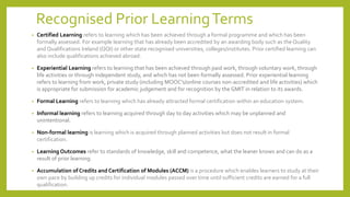 RPL toolkit portfolio presentation for e-portfolios and more conference ...