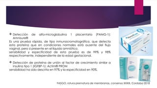 RUMPURA PREMATURA DE MEMBRANAS MANEJO.pptx