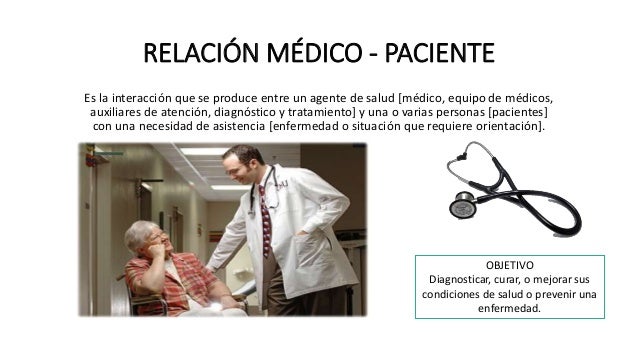 Etica Relacion Medico Paciente Ppt - Servicio De Citas En Zaragoza
