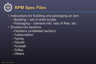 RPM Packaging 101 (Old) | PPT