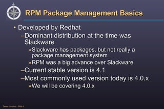 RPM Packaging 101 (Old) | PPT