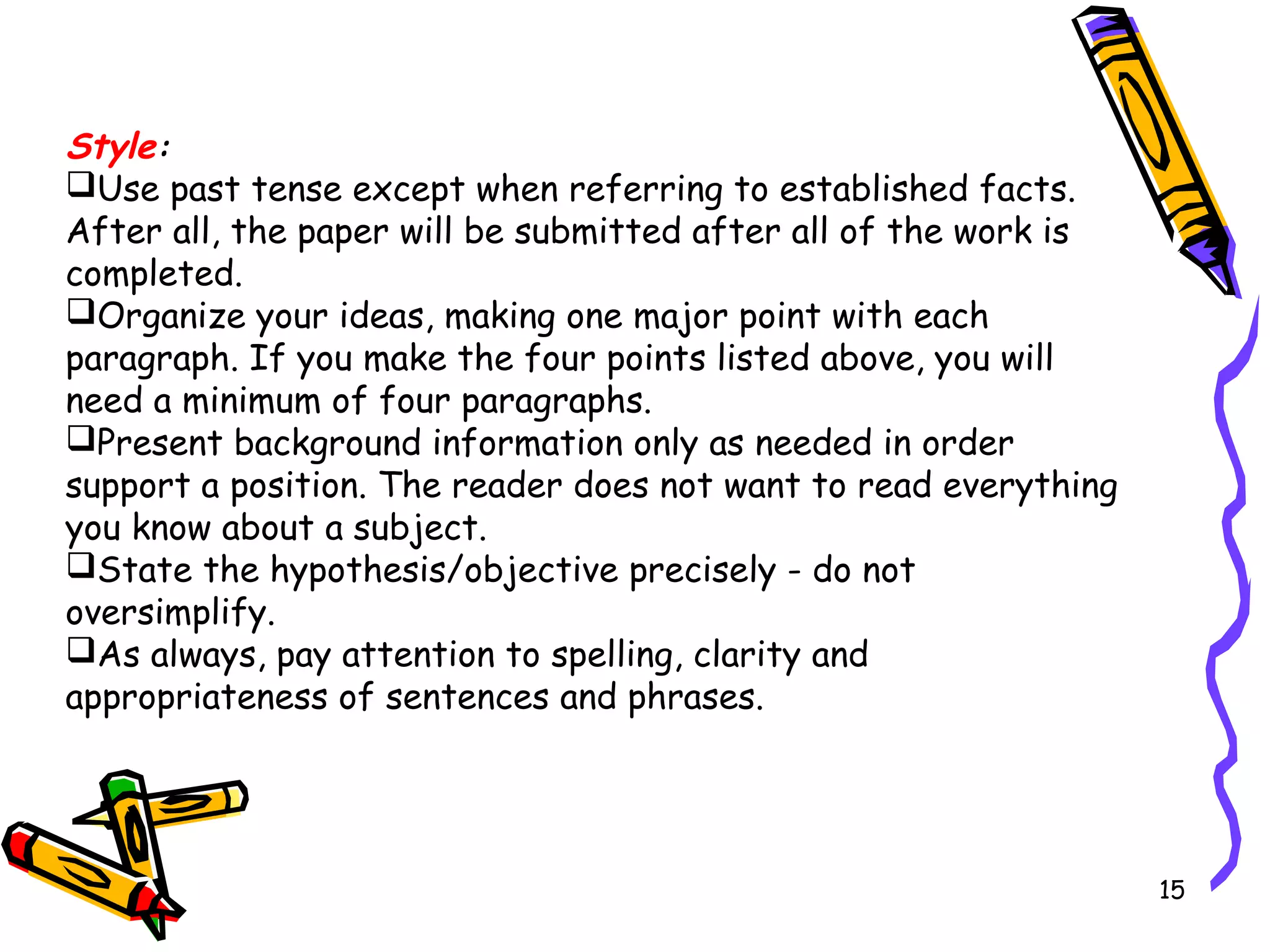 Writing Research Paper | PPT