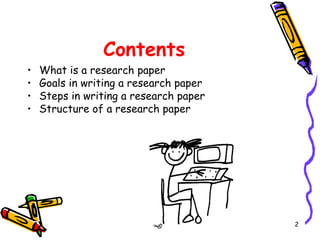 Writing Research Paper | PPT