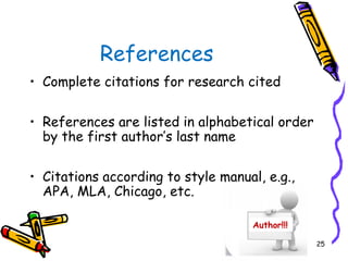 Writing Research Paper | PPT